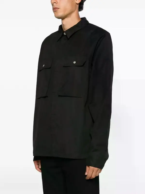 THOM KROM Flap-pocket Long-sleeve Shirt