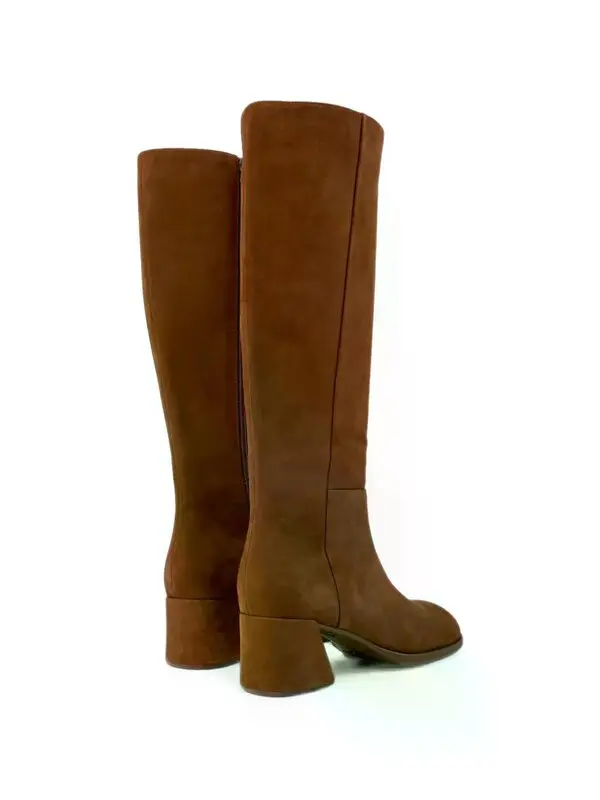 Camper Kora Nubuck Leather Boots - Brown