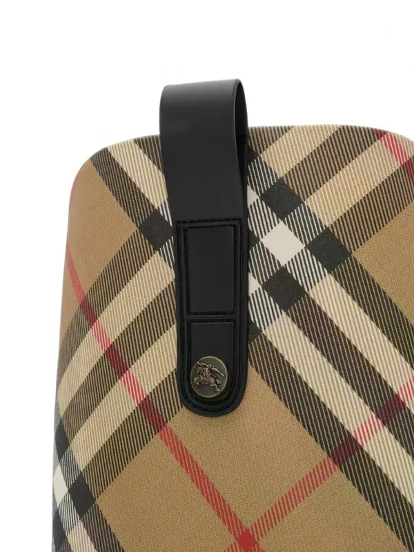 Burberry Check Cavalier Outdoor Boots