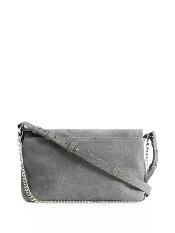 Zadig&Voltaire Rocky Ii Suede Shoulder Bag