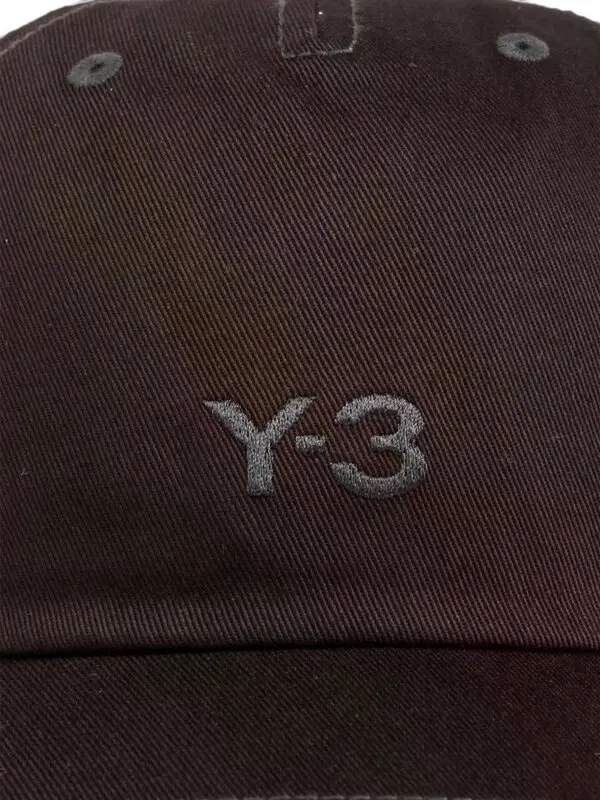 Y3 Logo-embroidered Cotton Baseball Cap