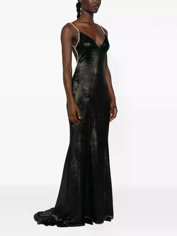 TOM FORD Crystal-embellished Evening Maxi Dress