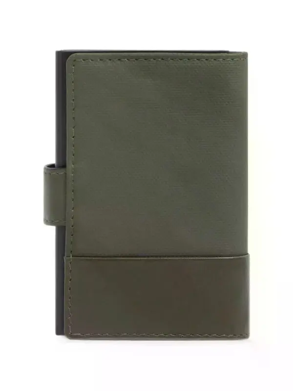 PIQUADRO Sync Panelled Press-stud Cardholder