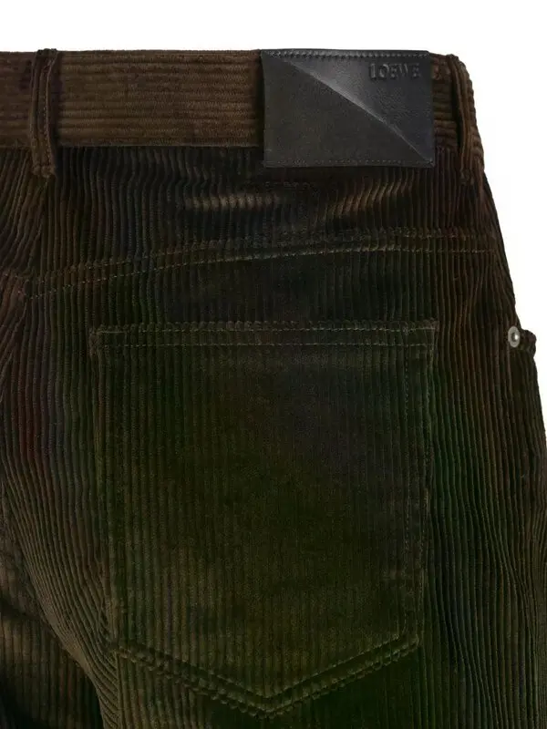 Loewe Straight-leg Corduroy Trousers