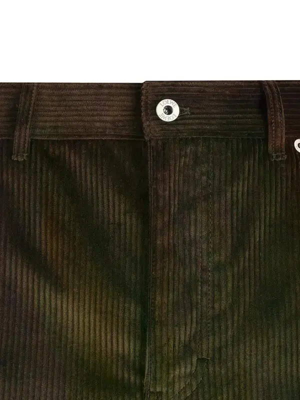 Loewe Straight-leg Corduroy Trousers