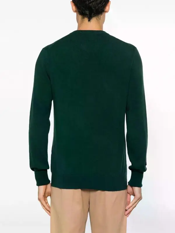 BALLANTYNE Crew-neck Cashmere Jumper
