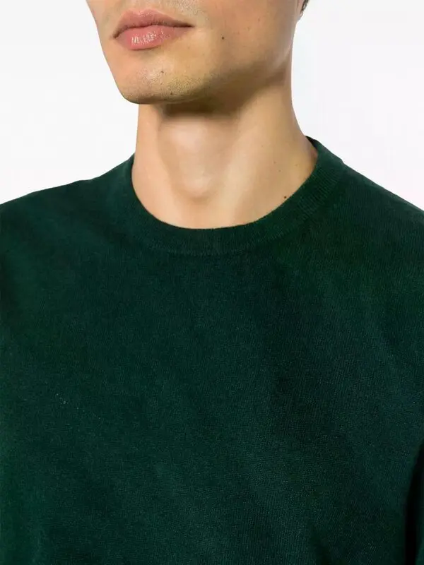 BALLANTYNE Crew-neck Cashmere Jumper