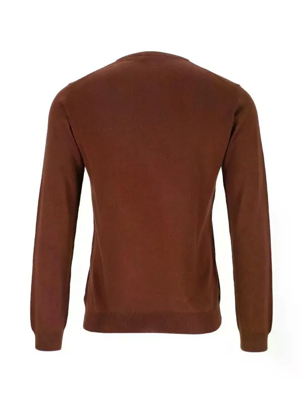 Al Duca D'aosta Crew-neck Long-sleeve Sweater