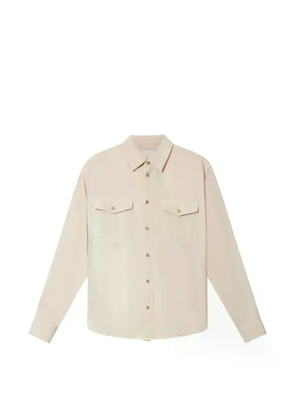 Isabel Marant Étoile Saul Flap-pocket Shirt - Neutrals