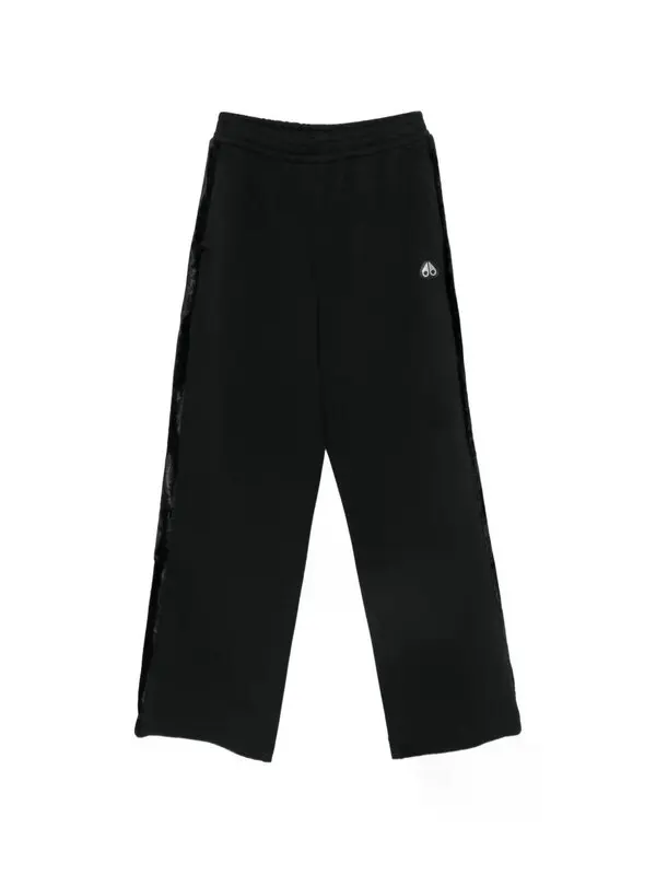 Moose Knuckles Velvet-trim Track Pants