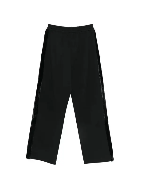 Moose Knuckles Velvet-trim Track Pants