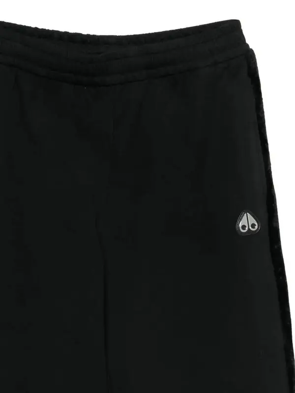 Moose Knuckles Velvet-trim Track Pants