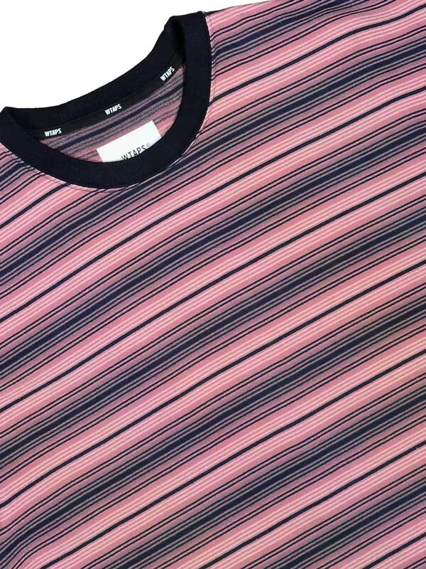 WTAPS Striped Cotton T-shirt