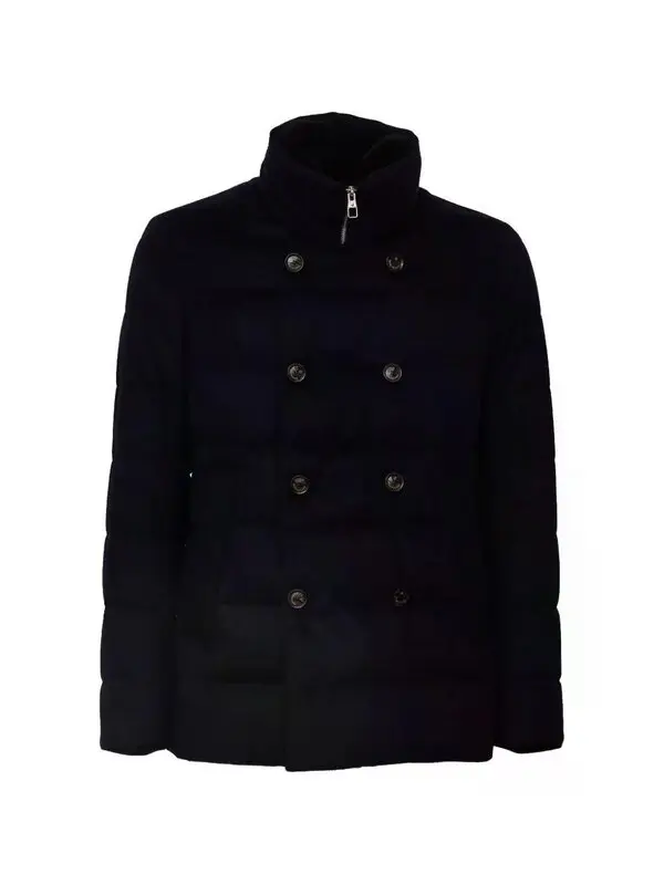 MONTECORE Quilted Double-breasted Jacket