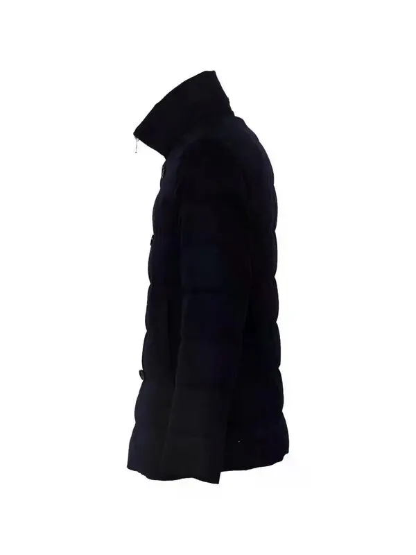 MONTECORE Quilted Double-breasted Jacket