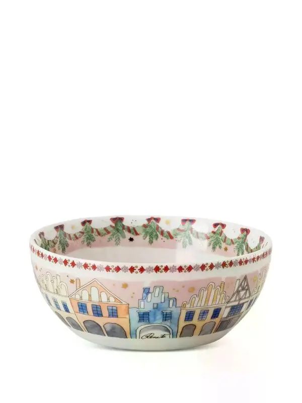 HUTSCHENREUTHER Christmas Feast Bowl