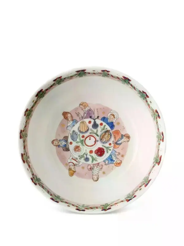 HUTSCHENREUTHER Christmas Feast Bowl