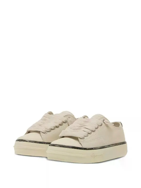 REPRESENT Rep-cap Leather Sneakers