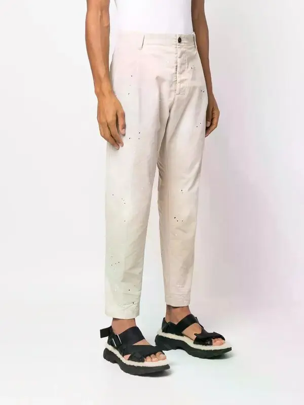 Dsquared2 Logo-print Straight-leg Trousers