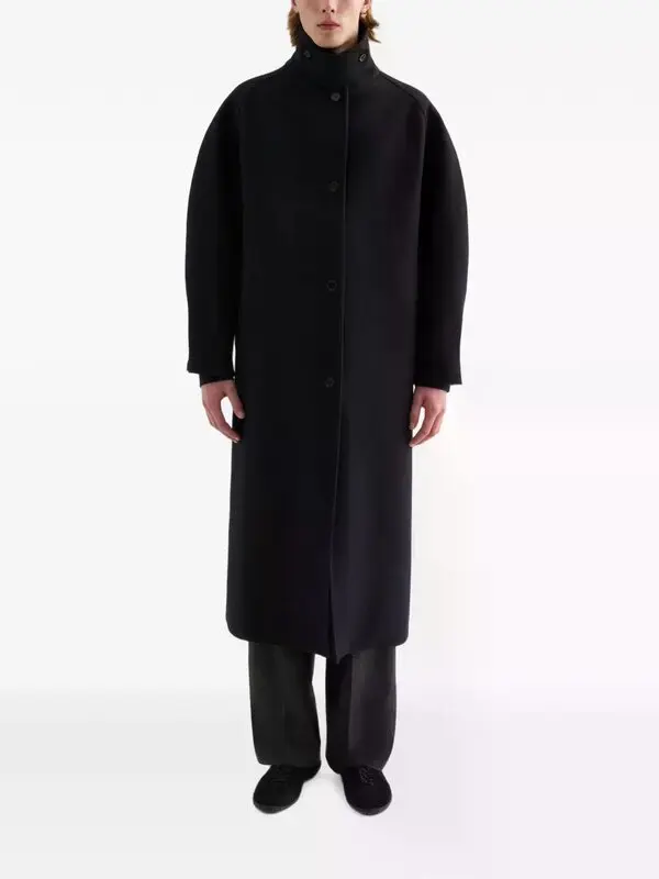 JIL SANDER Felt Wool Coat