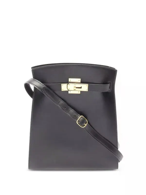 Hermès Mm 1998 Kelly Sport Shoulder Bag - Black