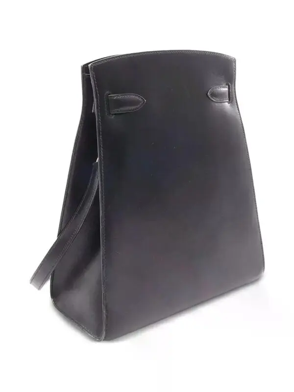 Hermès Mm 1998 Kelly Sport Shoulder Bag - Black