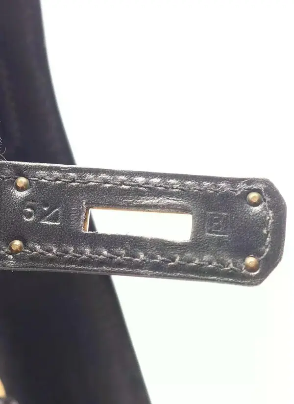 Hermès Mm 1998 Kelly Sport Shoulder Bag - Black