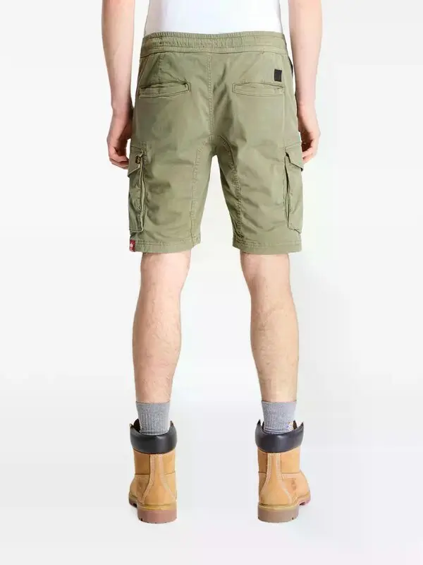 Alpha Industries Cotton-twill Cargo Shorts