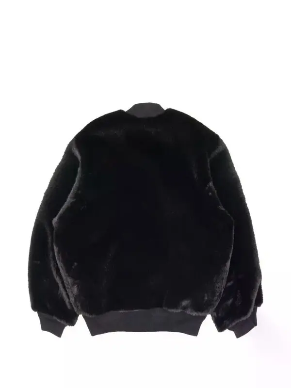 Prada Faux-fur Bomber Jacket