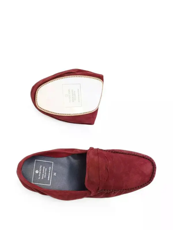 LA PORTEGNA Rodrigo Penny-strap Slippers