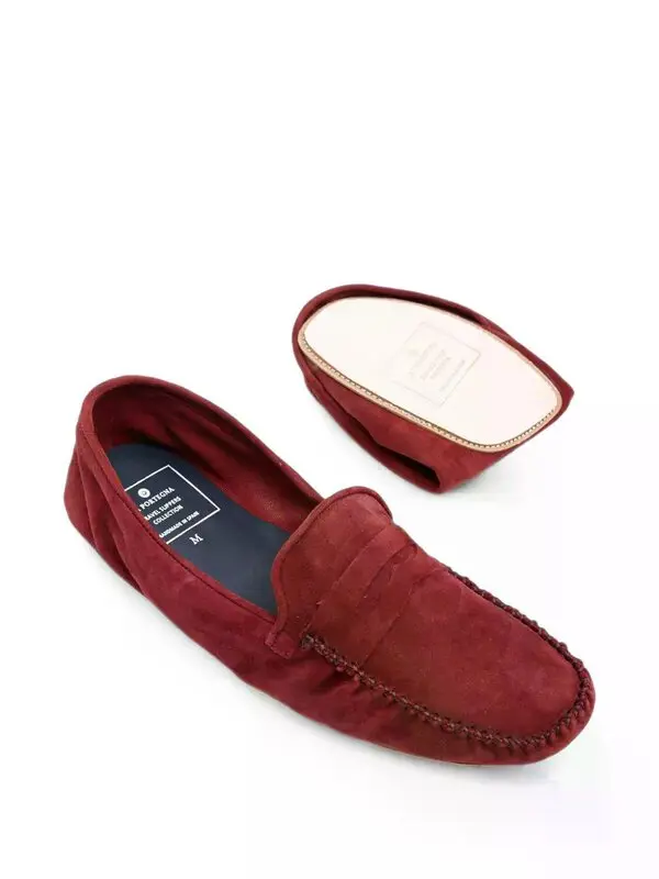 LA PORTEGNA Rodrigo Penny-strap Slippers