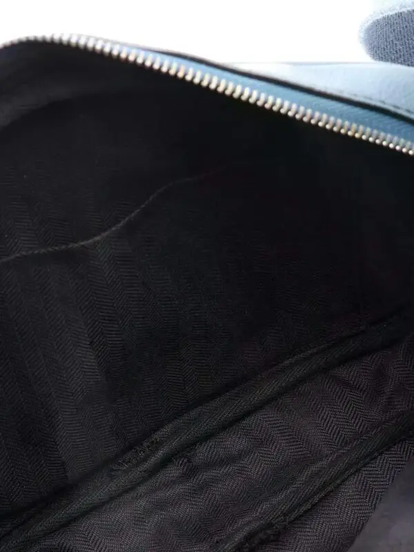 Loewe 2000s Xs Military Messenger Bag - Blue