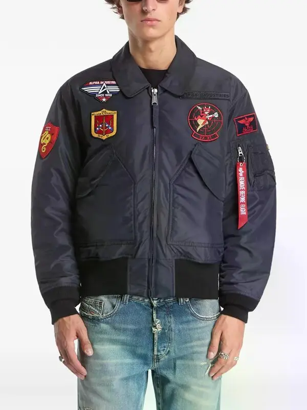 Alpha Industries Cwu-45/p Devils Brigade Bomber Jacket