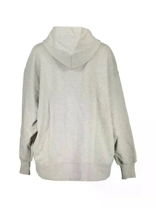 Calvin Klein Logo-patch Zip-up Hoodie