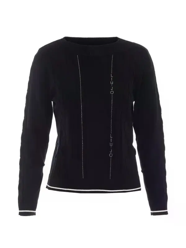 Liu Jo Sweater With Contrast Trim