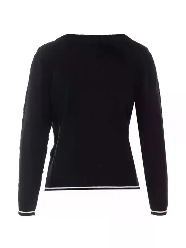 Liu Jo Sweater With Contrast Trim