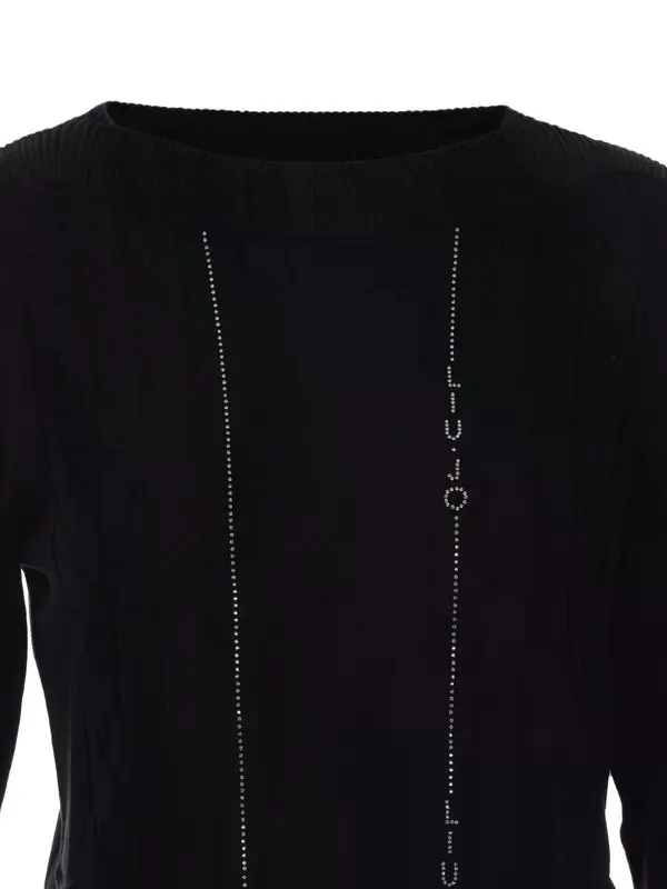 Liu Jo Sweater With Contrast Trim
