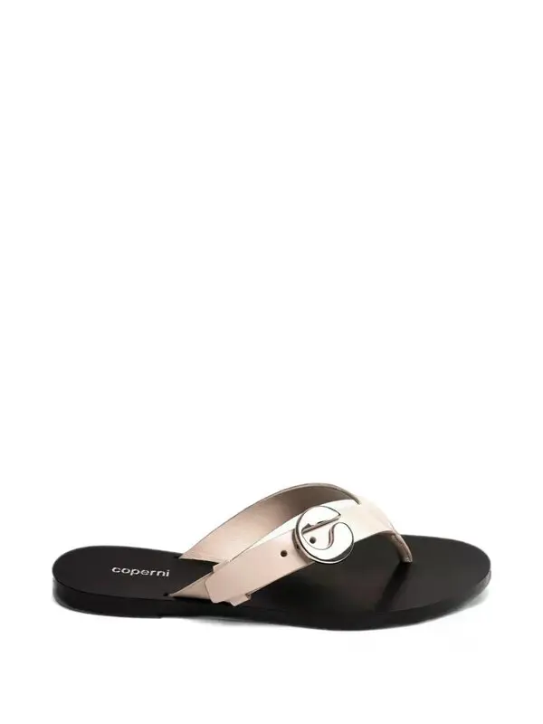 Coperni Belt Flip Flops