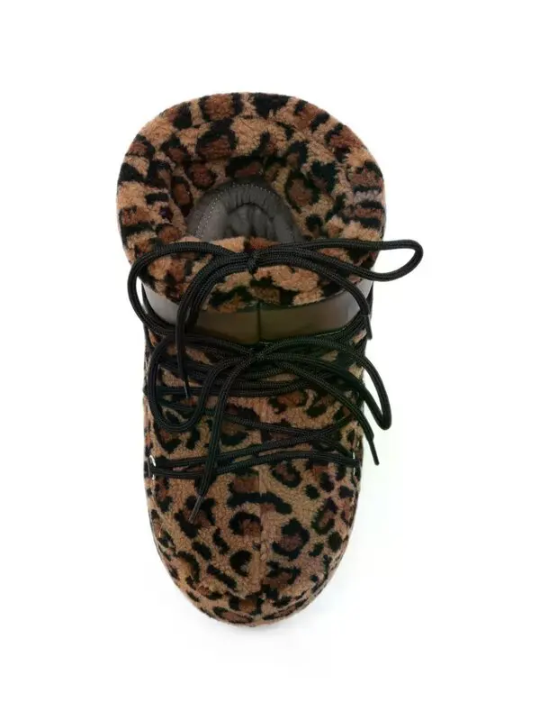 Moon Boot Leopard-pattern Boots