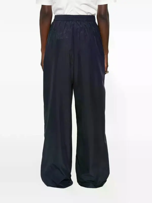 THE FRANKIE SHOP Baxter Perforated Track Pants