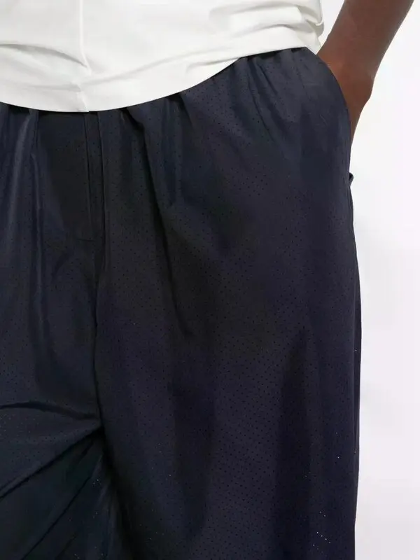 THE FRANKIE SHOP Baxter Perforated Track Pants