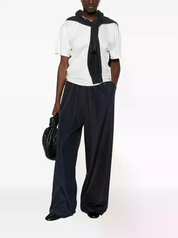 THE FRANKIE SHOP Baxter Perforated Track Pants