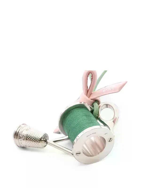 Dior 2010s Jardin D'atelier Bag Charm