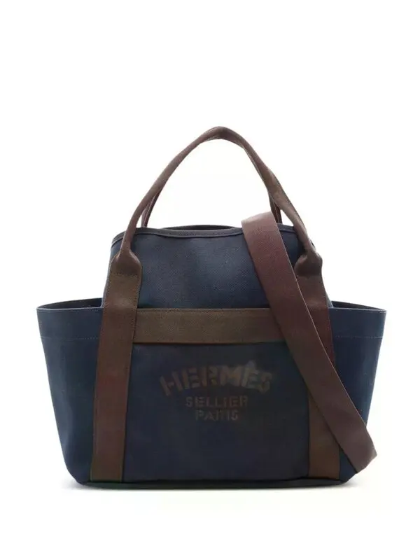 Hermès 2019 Panasage Groom Tote Bag