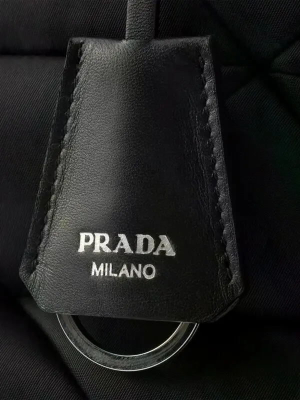 Prada Padded Re-nylon Medium Tote Bag