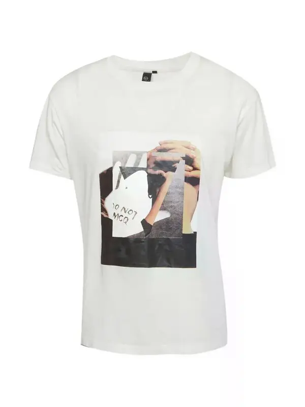 Alexander McQueen Graphic-print T-shirt