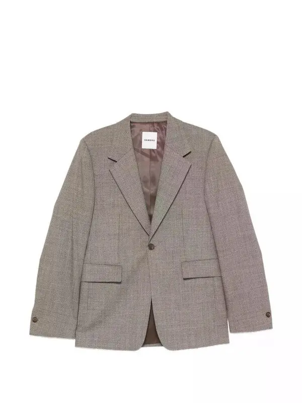 Sandro Long-sleeve Blazer