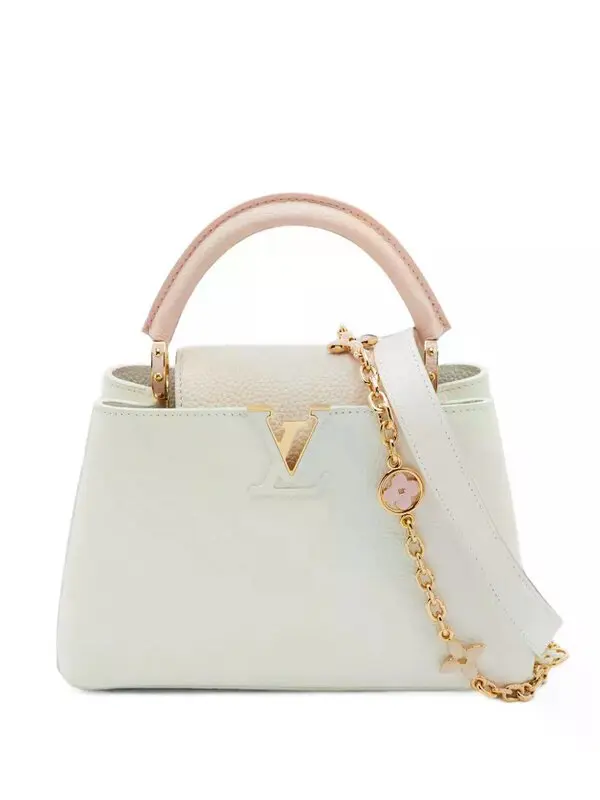 LOUIS VUITTON Bb Capucines Tote Bag