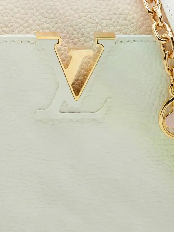 LOUIS VUITTON Bb Capucines Tote Bag