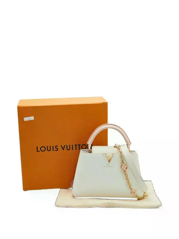 LOUIS VUITTON Bb Capucines Tote Bag